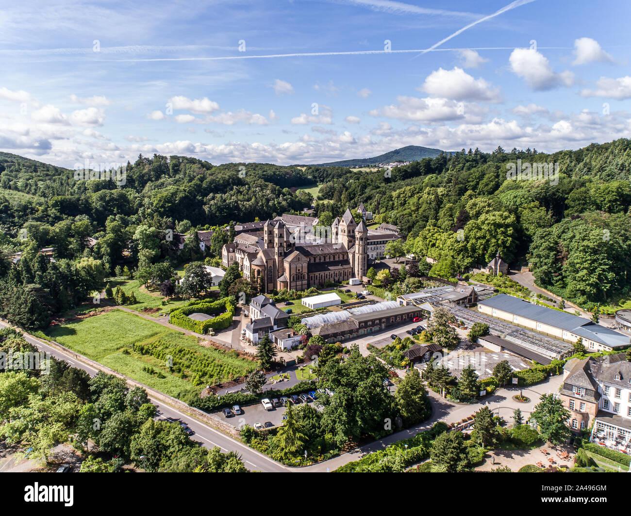 Maria Laach Abbey High Resolution Stock Photography and Images - Alamy