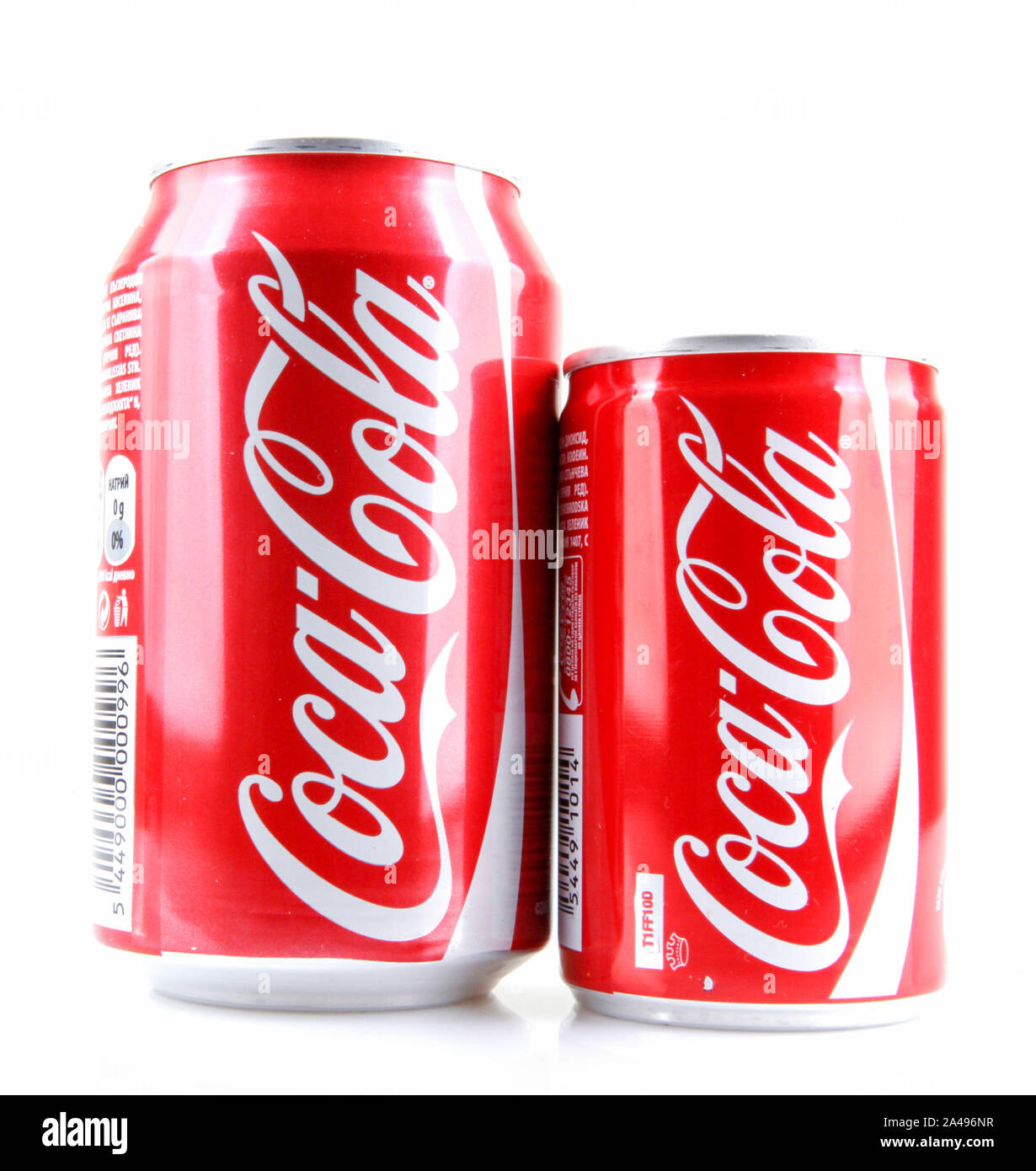 Coke bulgaria hi-res stock photography and images - Alamy