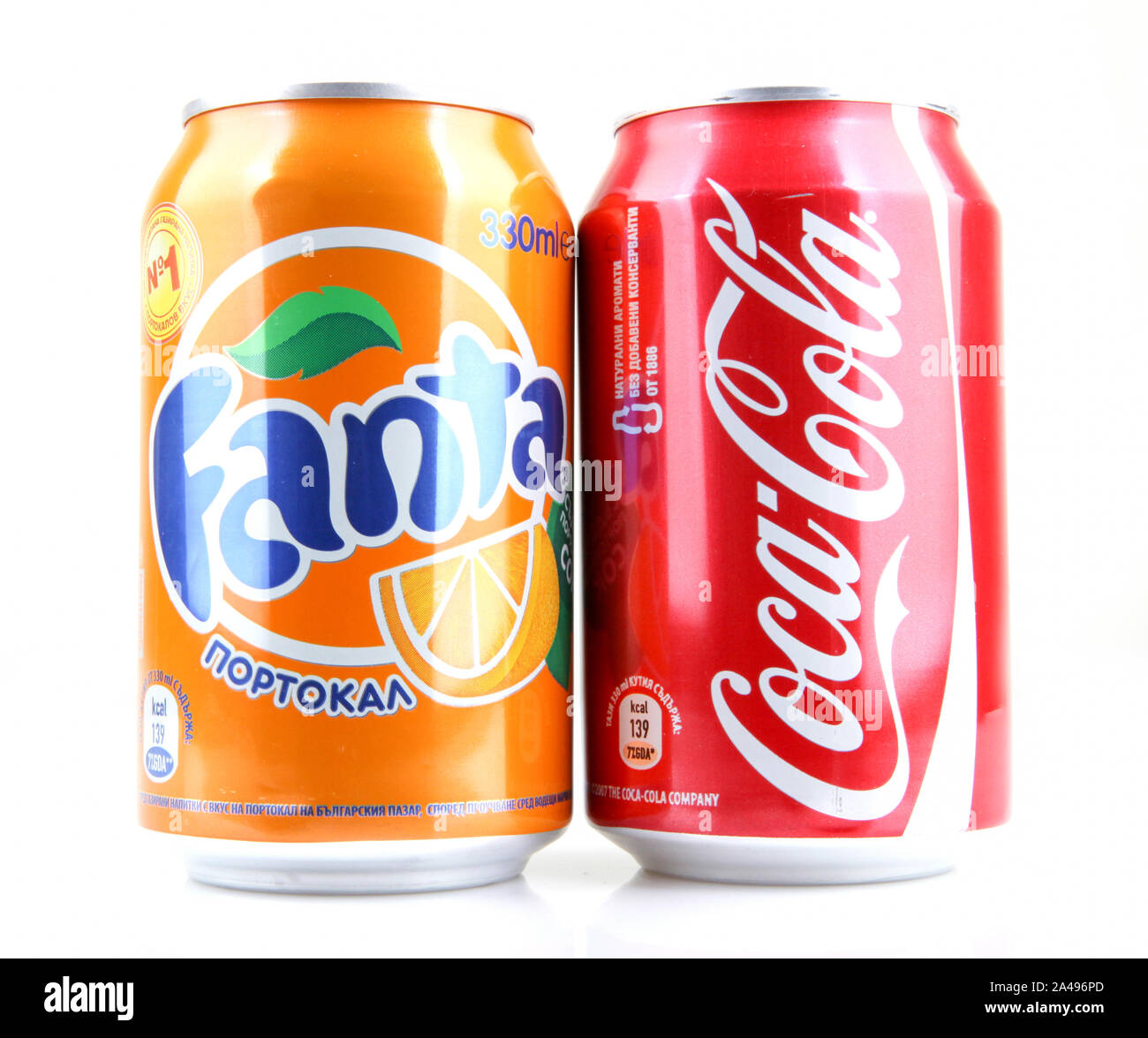 Coca cola can glass Cut Out Stock Images & Pictures - Alamy