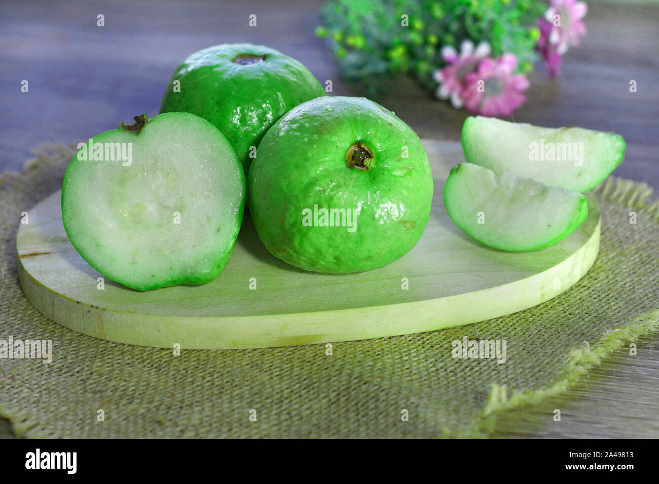 Guava crystal hi-res stock photography and images - Alamy