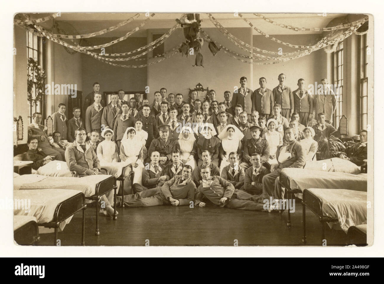 British Hospital Ward High Resolution Stock Photography and Images - Alamy