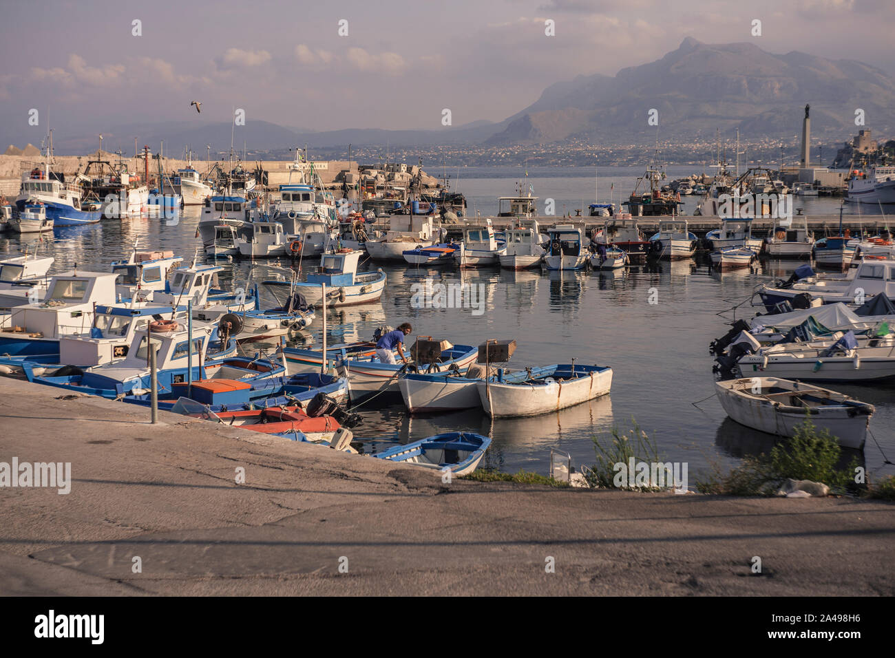 Porticello city hi-res stock photography and images - Alamy