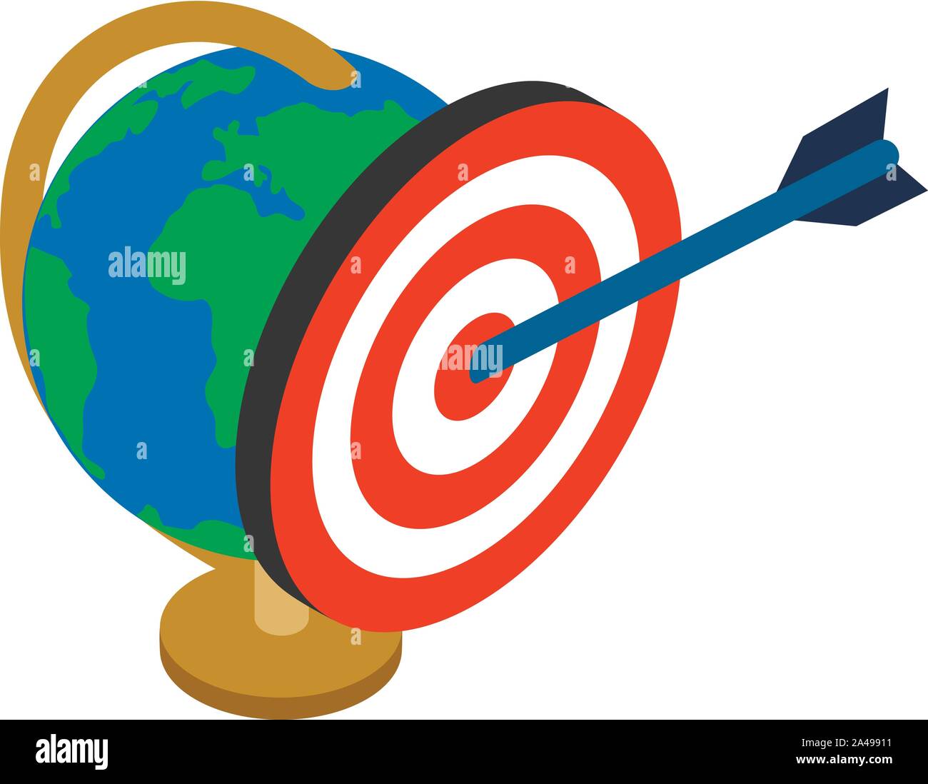 Geo targeting icon Cut Out Stock Images & Pictures - Alamy