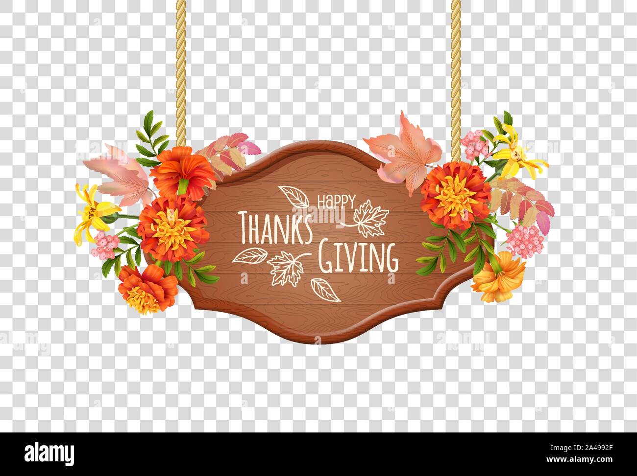 Birthday thanksgiving Stock Vector Images - Alamy