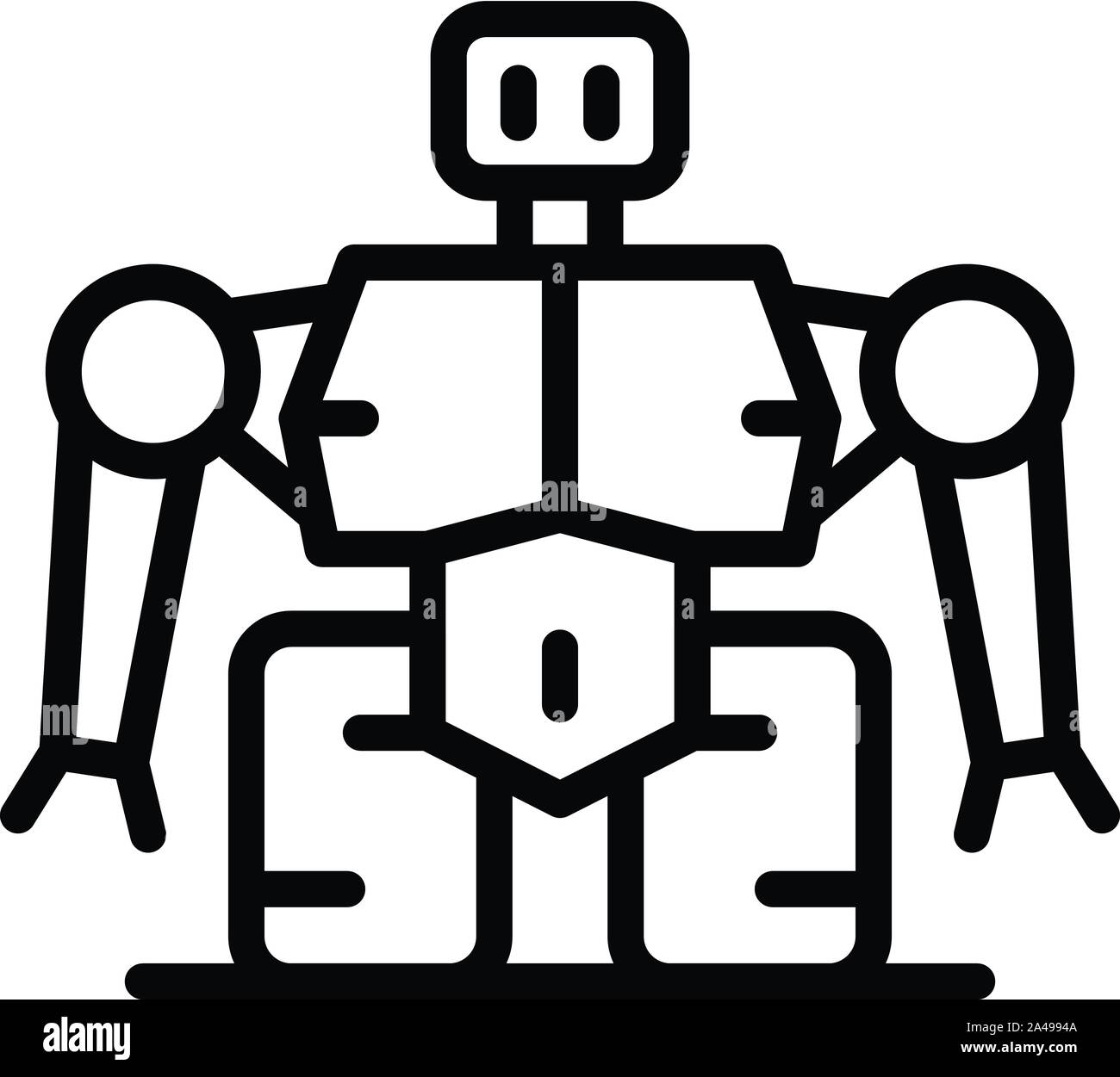 Computer game character super Stock Vector Images - Alamy