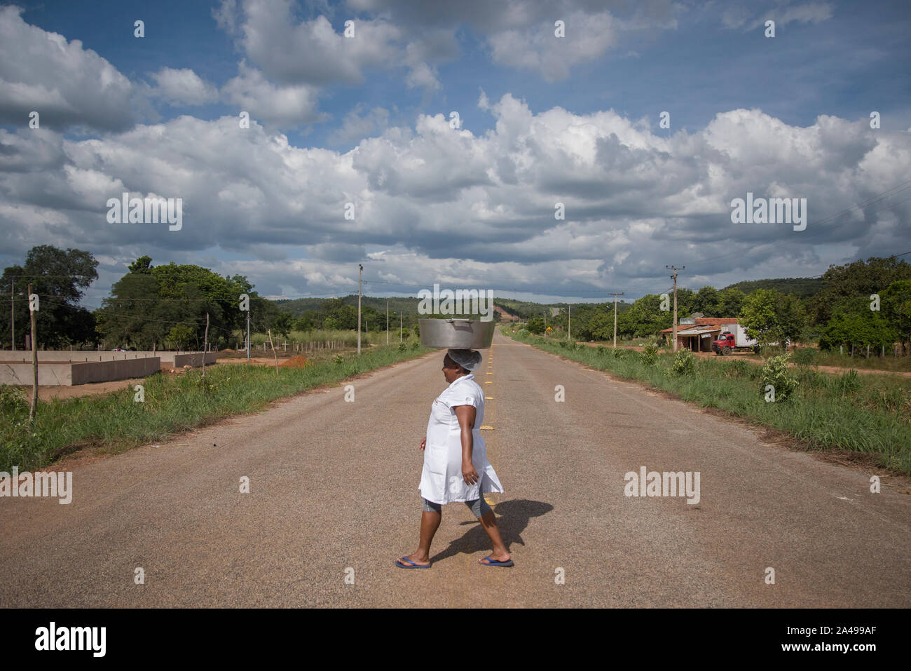 Brazil poverty countryside hi-res stock photography and images - Alamy