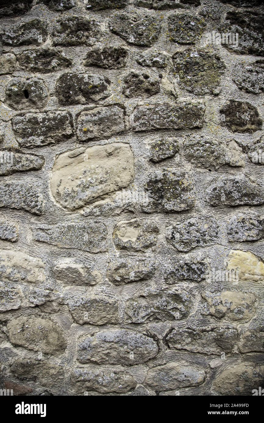 Stone wall in urban street, construction and architecture, textures ...