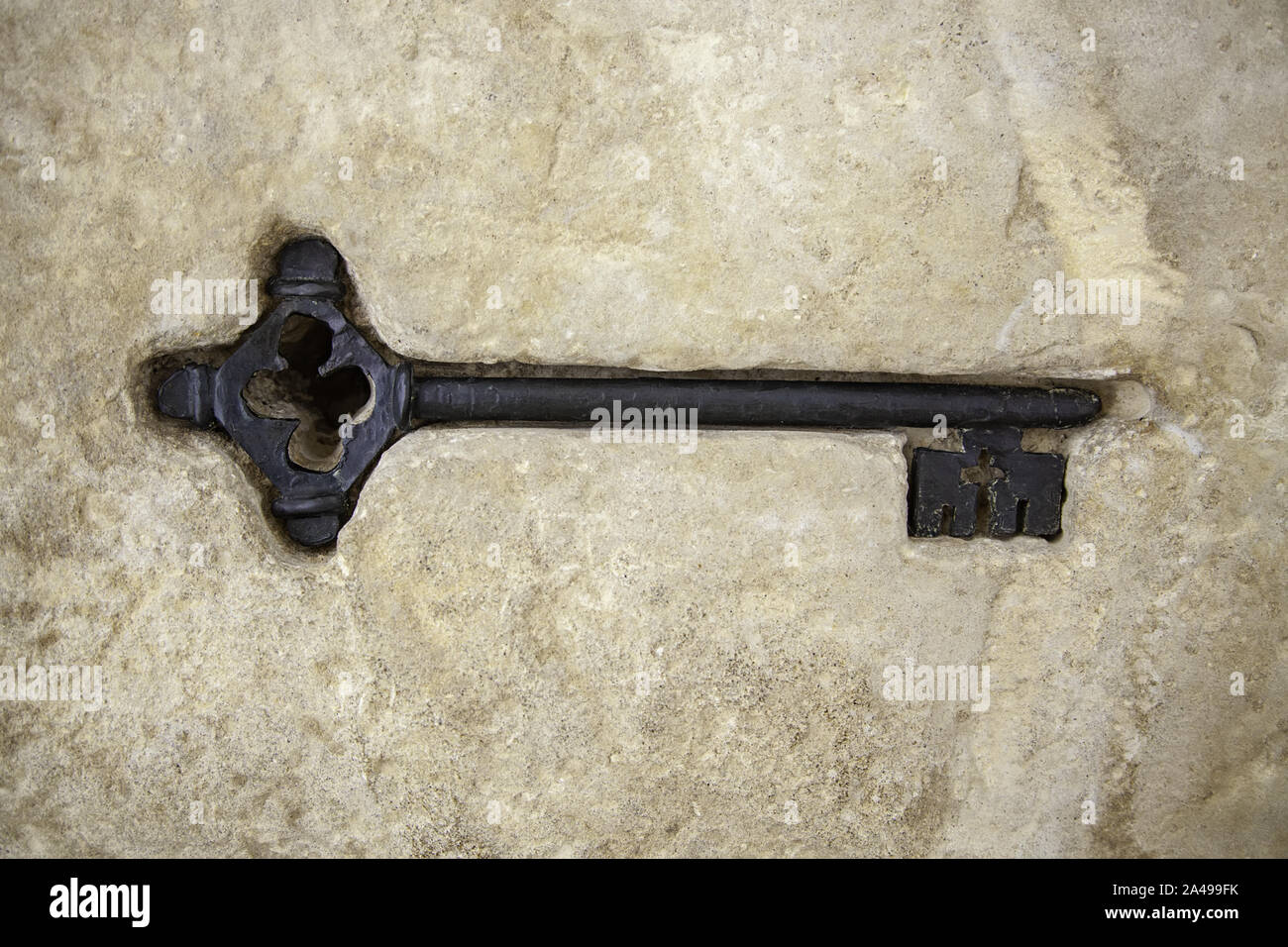 Old rusty metal key, detail of antiquity and history Stock Photo - Alamy