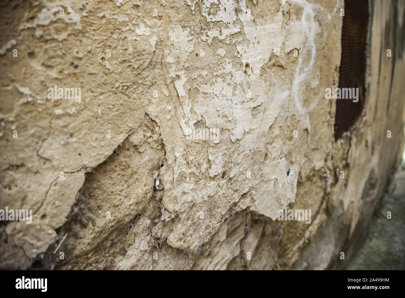 Stone wall in urban street, construction and architecture, textures ...