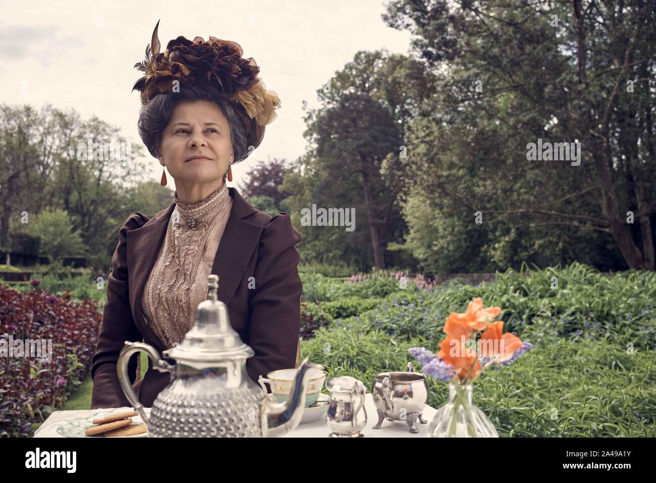 TRACEY ULLMAN in HOWARDS END (2017), directed by HETTIE MACDONALD ...