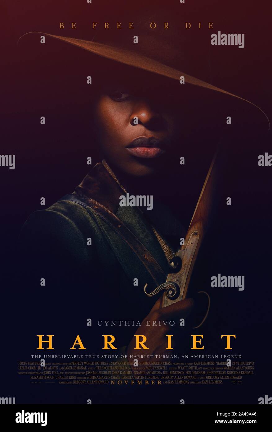 HARRIET (2019), directed by KASI LEMMONS. Credit: FOCUS FEATURES ...