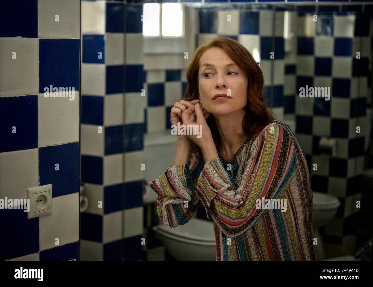 ISABELLE HUPPERT in FRANKIE (2019), directed by IRA SACHS. Credit: SBS ...