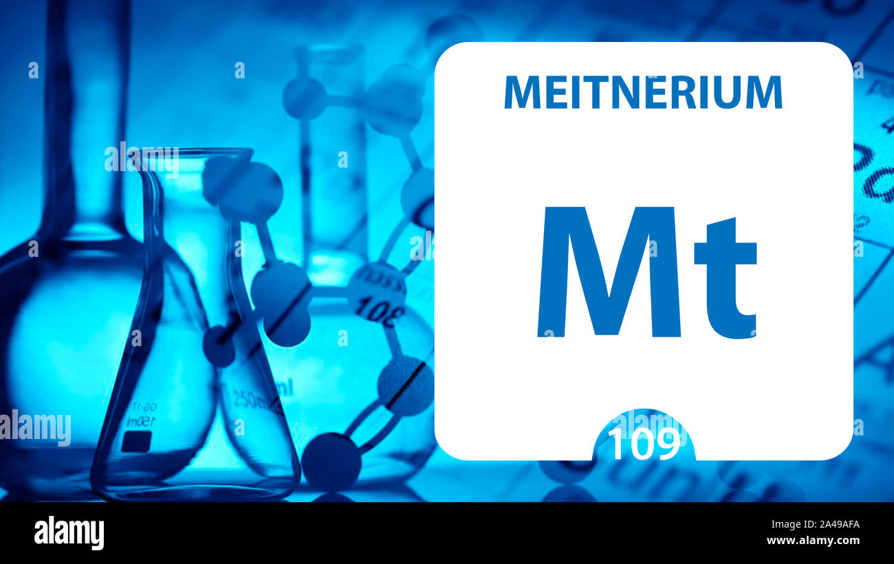 109 meitnerium hi-res stock photography and images - Alamy