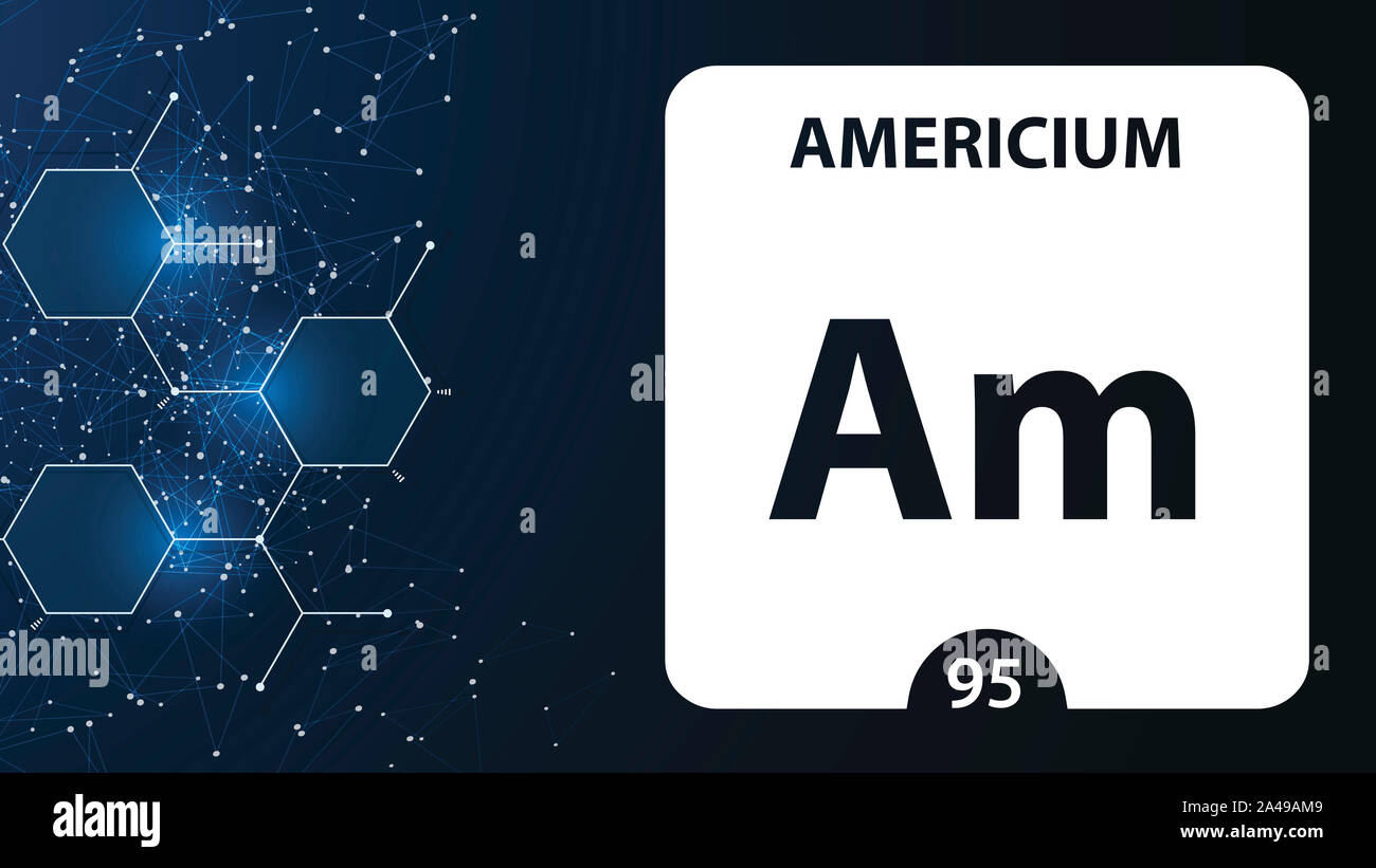 Americium hi-res stock photography and images - Alamy