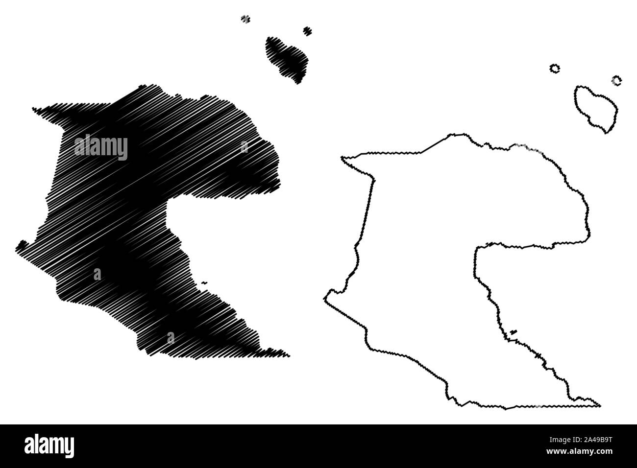 Morobe Province (Independent State of Papua New Guinea, PNG, Provinces ...