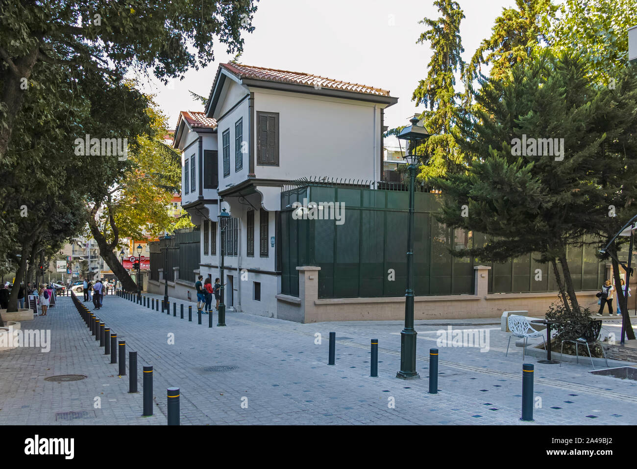 Ataturk museum thessaloniki hi-res stock photography and images - Alamy