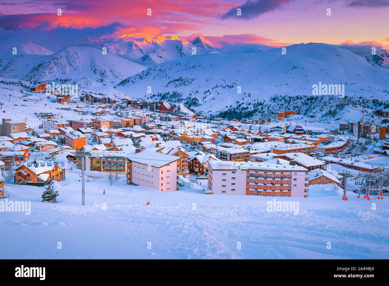 Alpe d huez location hi-res stock photography and images - Alamy
