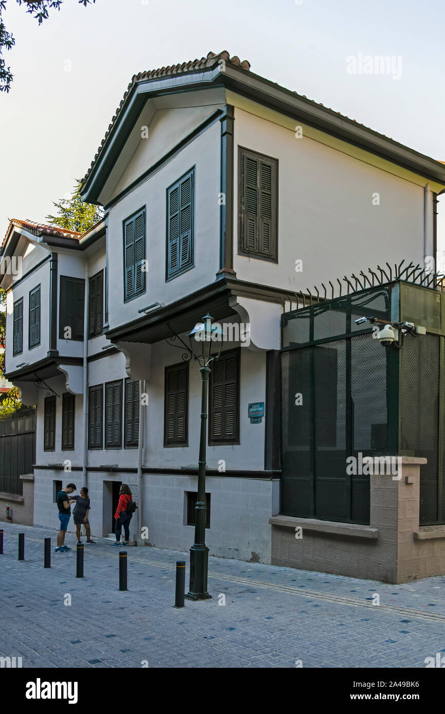Ataturk museum thessaloniki hi-res stock photography and images - Alamy