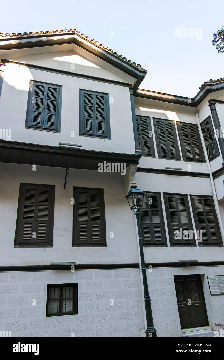 Ataturk museum thessaloniki hi-res stock photography and images - Alamy