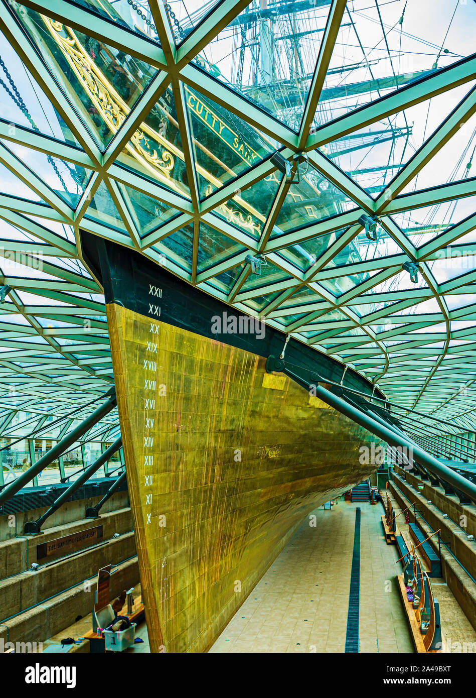 London cutty sark museum hi-res stock photography and images - Alamy