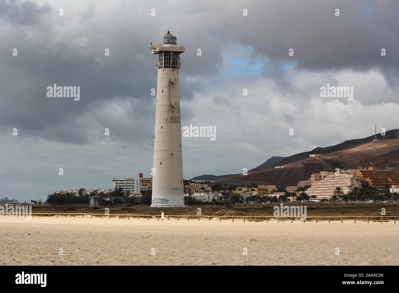 Faro de morro jable hi-res stock photography and images - Alamy