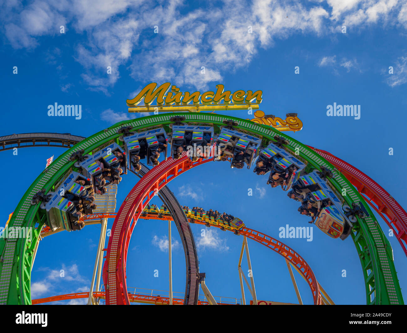 Olympia looping hi-res stock photography and images - Alamy
