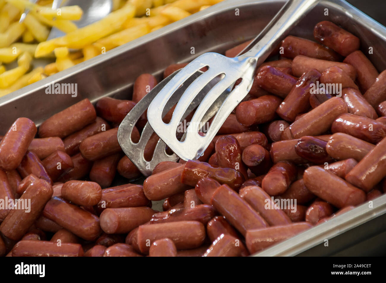 Wurstel Grilled High Resolution Stock Photography and Images - Alamy