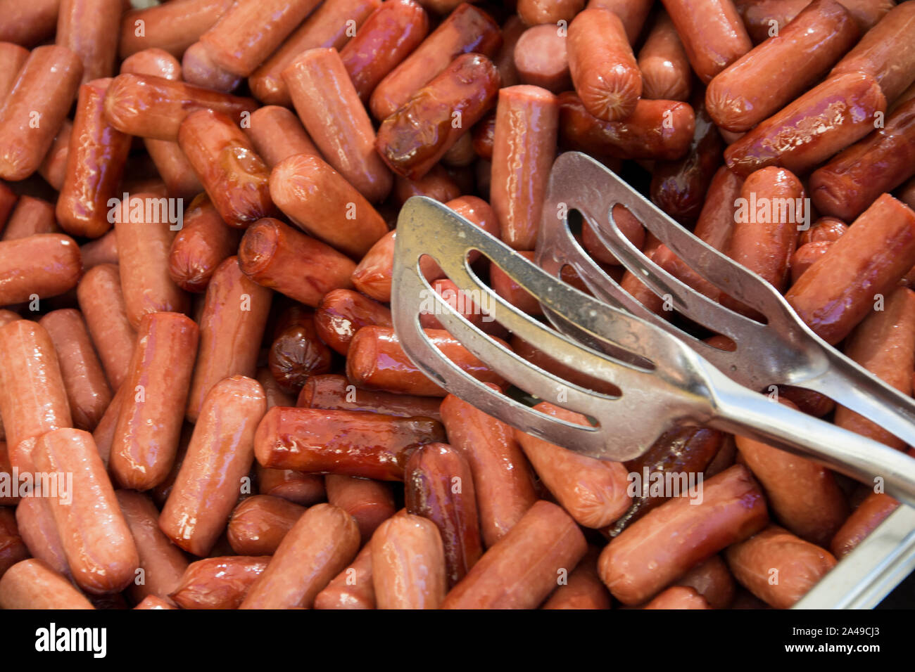Wurstel grilled hi-res stock photography and images - Alamy