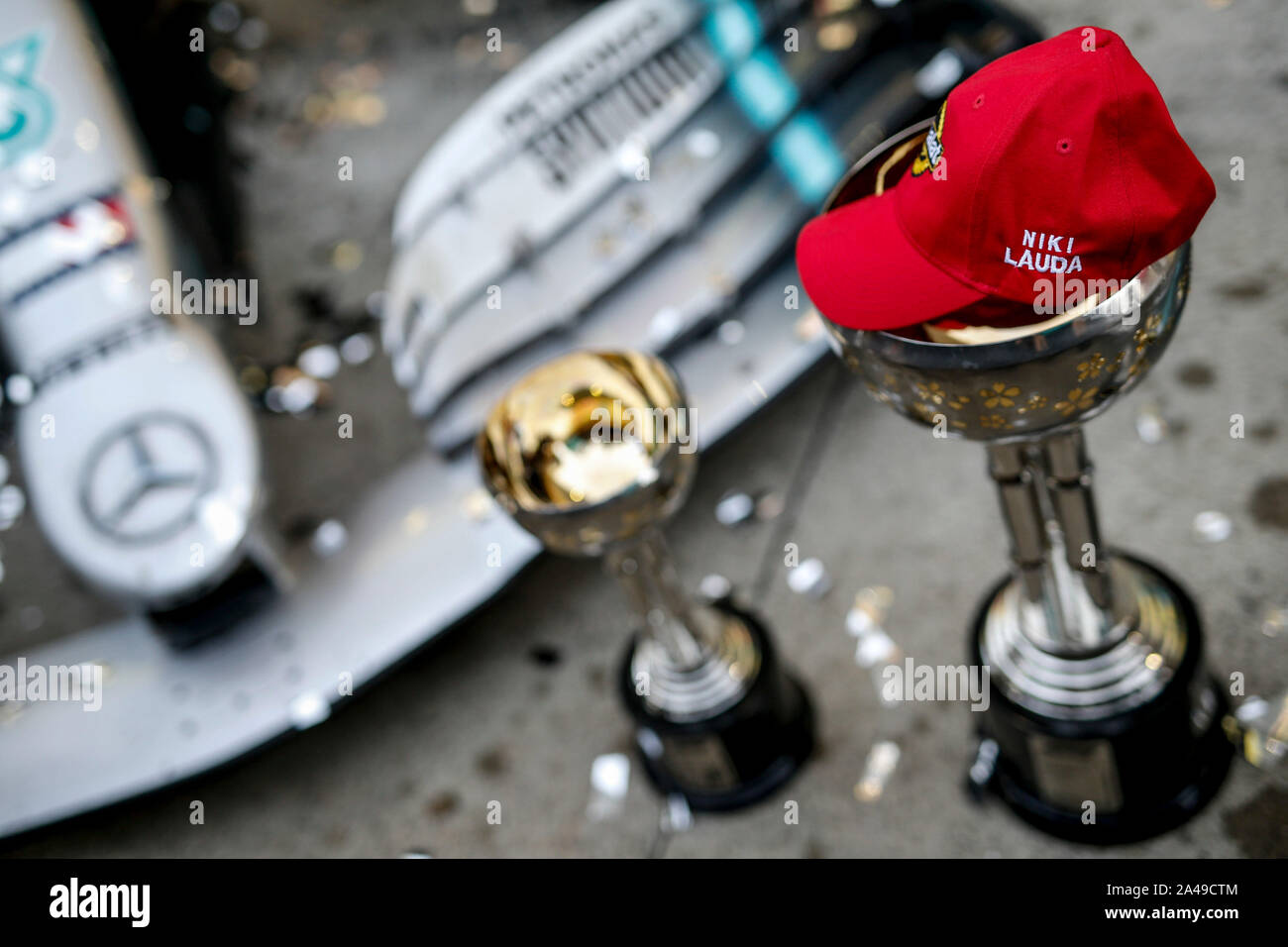 World championship constructors trophy hi-res stock photography and ...