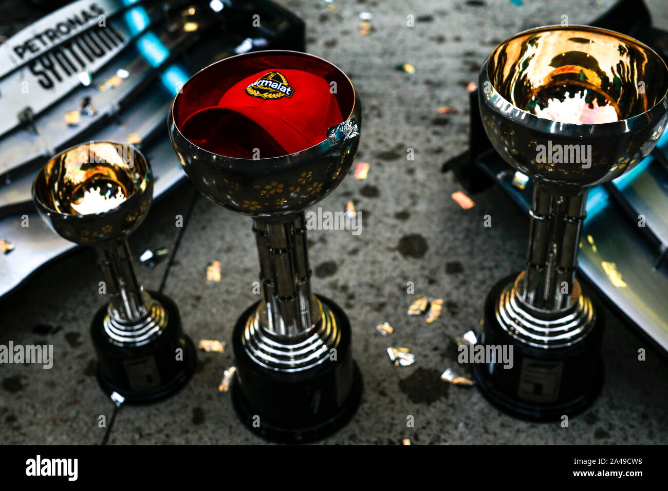 Suzuka, Japan. 13th Oct, 2019. Motorsports: FIA Formula One World ...