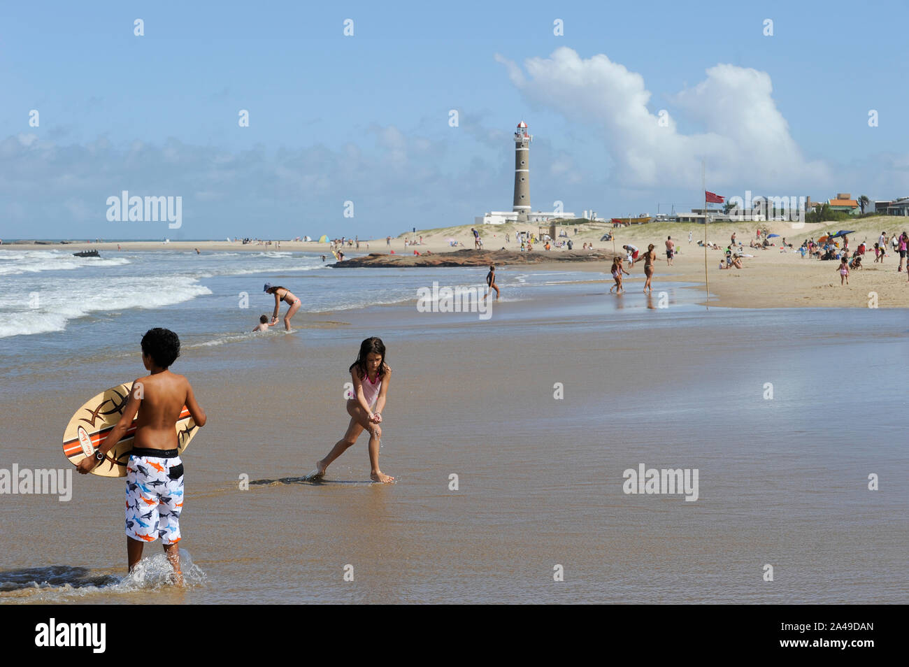 URUGUAY Jose Ignacio, beach at atlantic ocean Stock Photo - Alamy