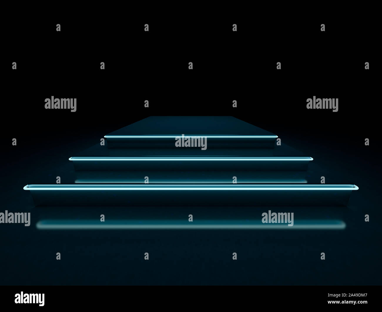 Colorful neon abstract lights. Lines. 3D rendering Stock Photo - Alamy