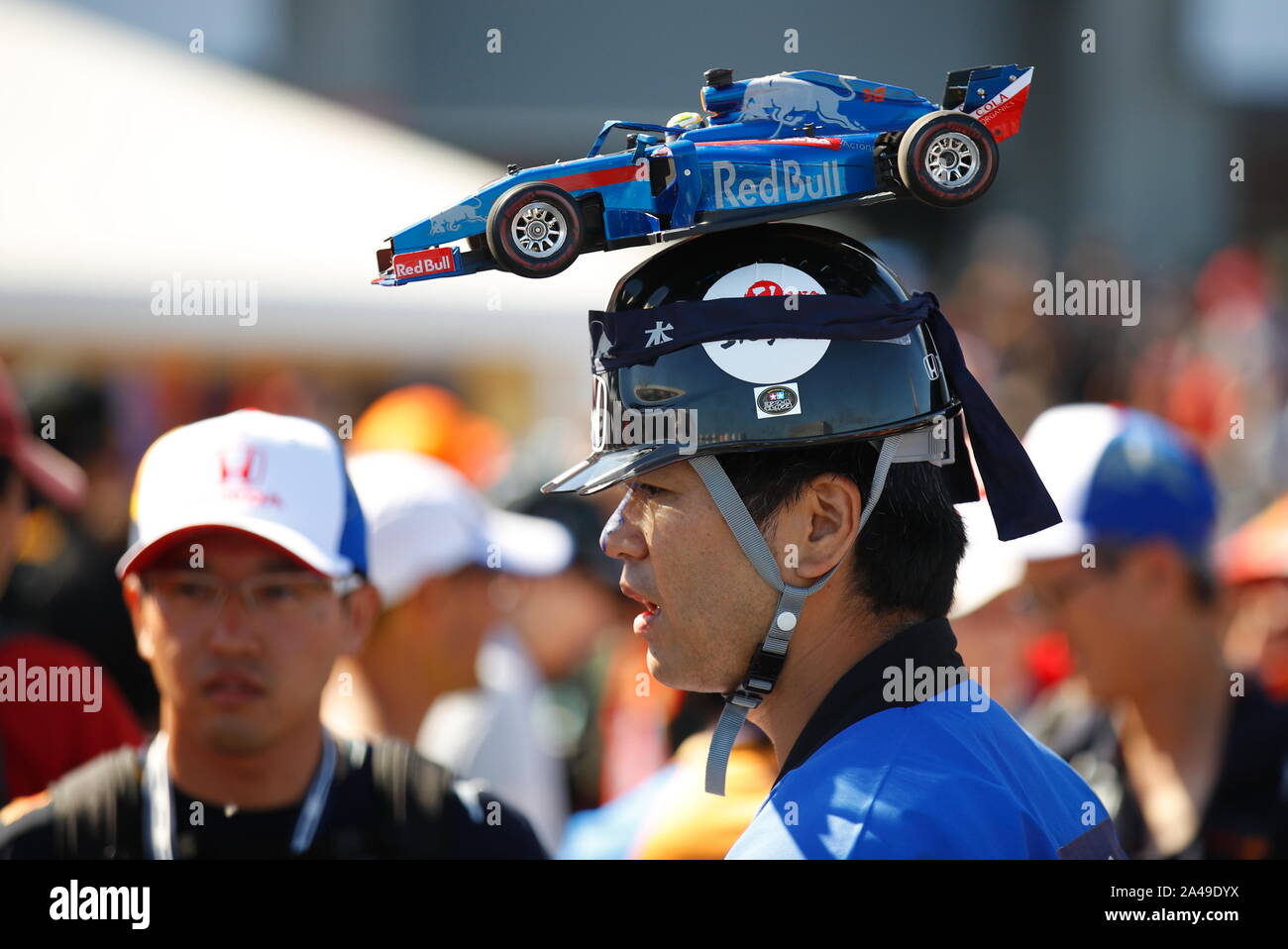 Suzuka, Japan. 13th Oct, 2019. Japanese fans F1 : Japanese Formula One ...