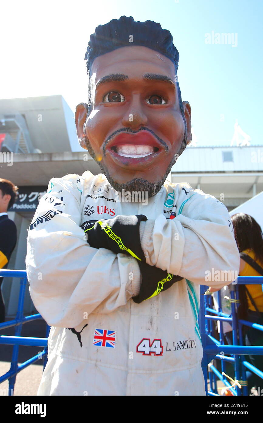 Suzuka, Japan. 13th Oct, 2019. Japanese fans F1 : Japanese Formula One ...
