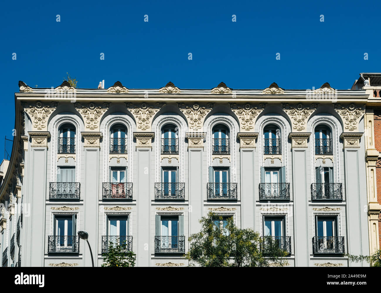 Madrid city center hi-res stock photography and images - Alamy