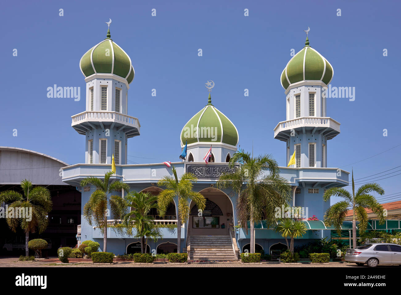 Muslim religious structures hi-res stock photography and images - Alamy