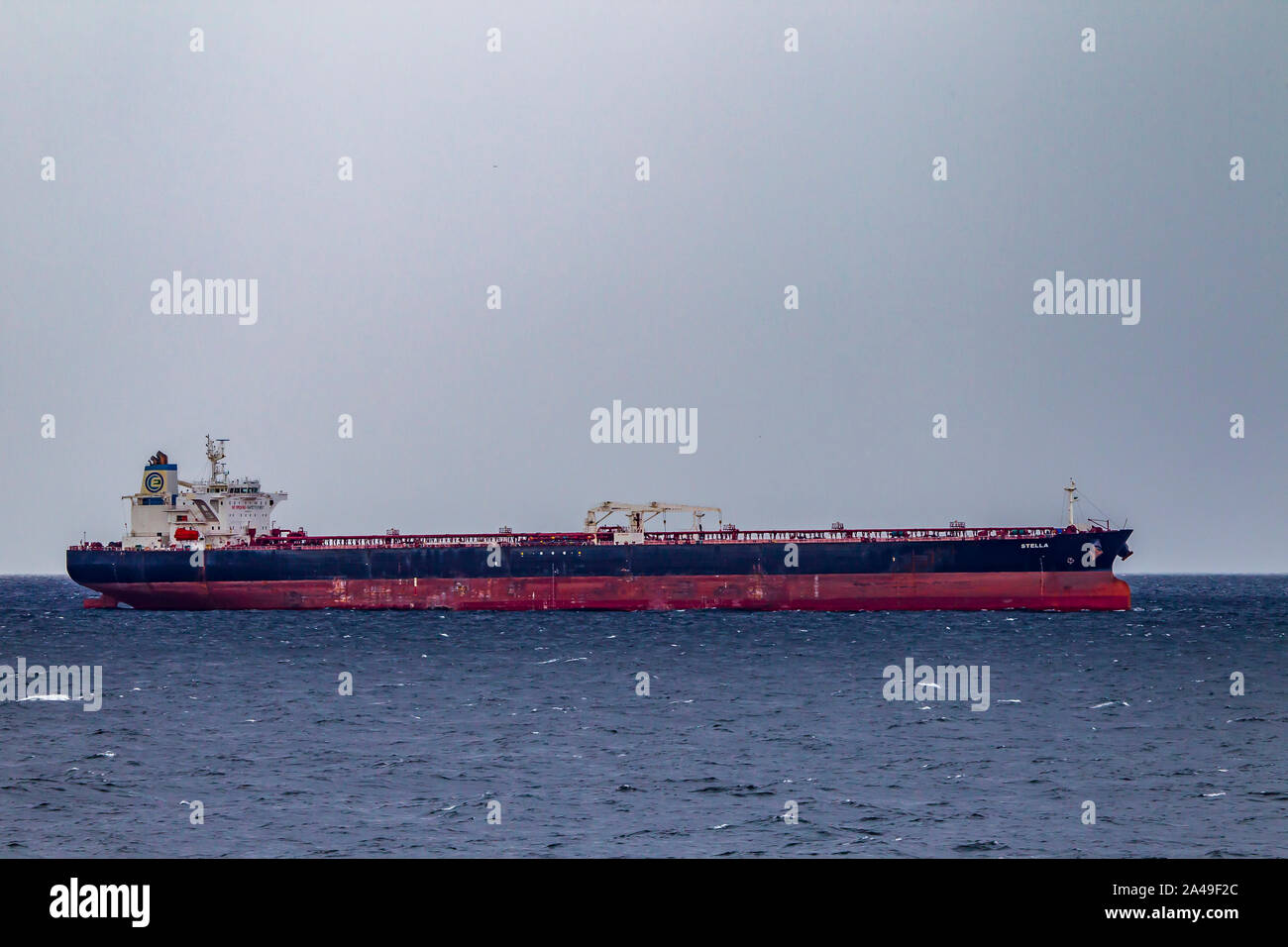 Cargo ship underway in hi-res stock photography and images - Alamy