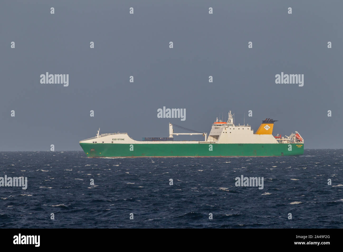 Cargo ship underway in hi-res stock photography and images - Alamy