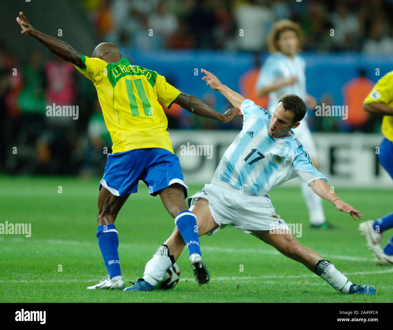 Waldstadion Frankfurt Germany, 29.06.2005, Football: FIFA ...