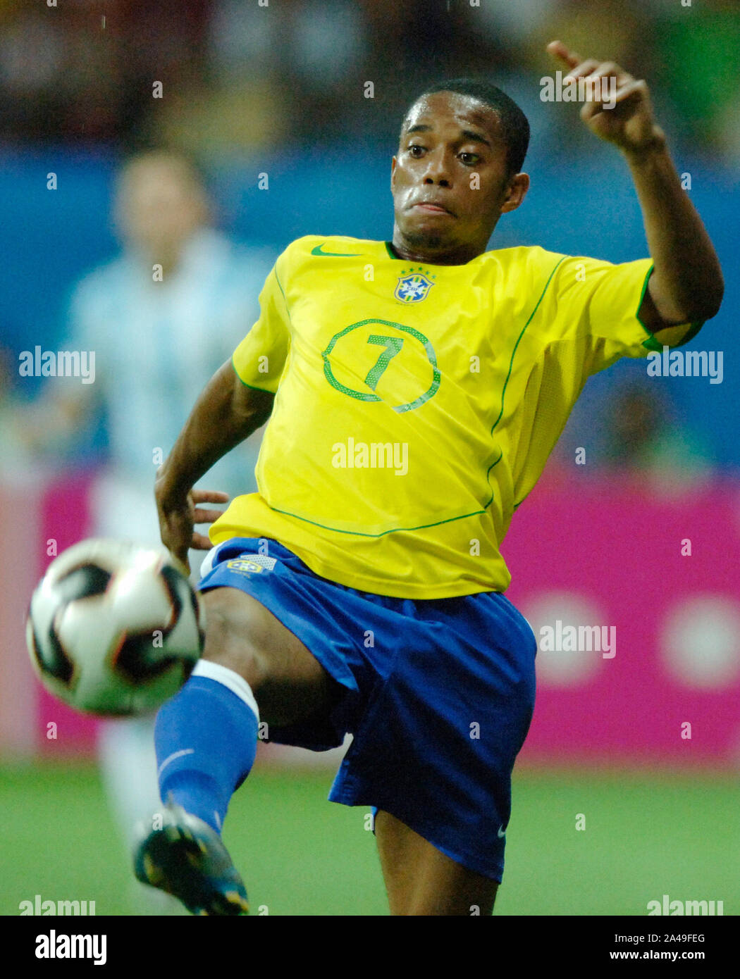 Waldstadion Frankfurt Germany, 29.06.2005, Football: FIFA ...