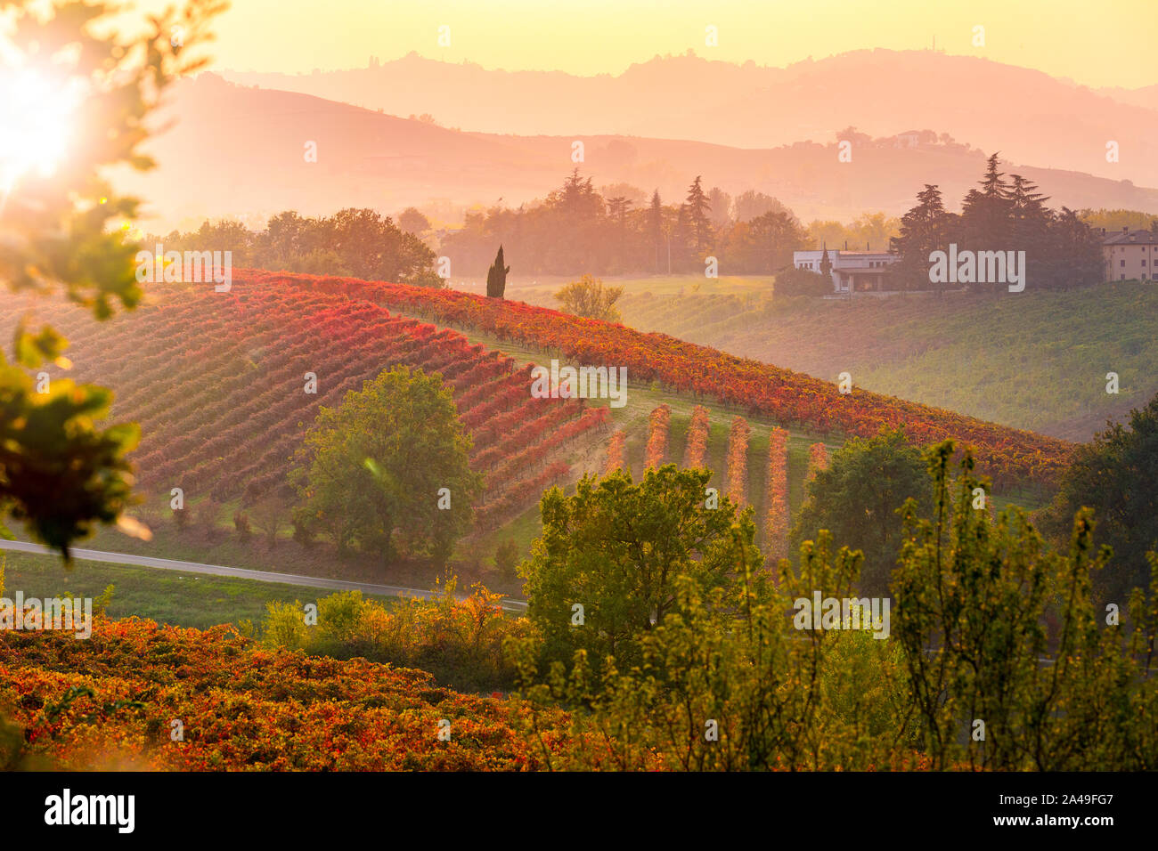 Shapes in landscape hi-res stock photography and images - Alamy