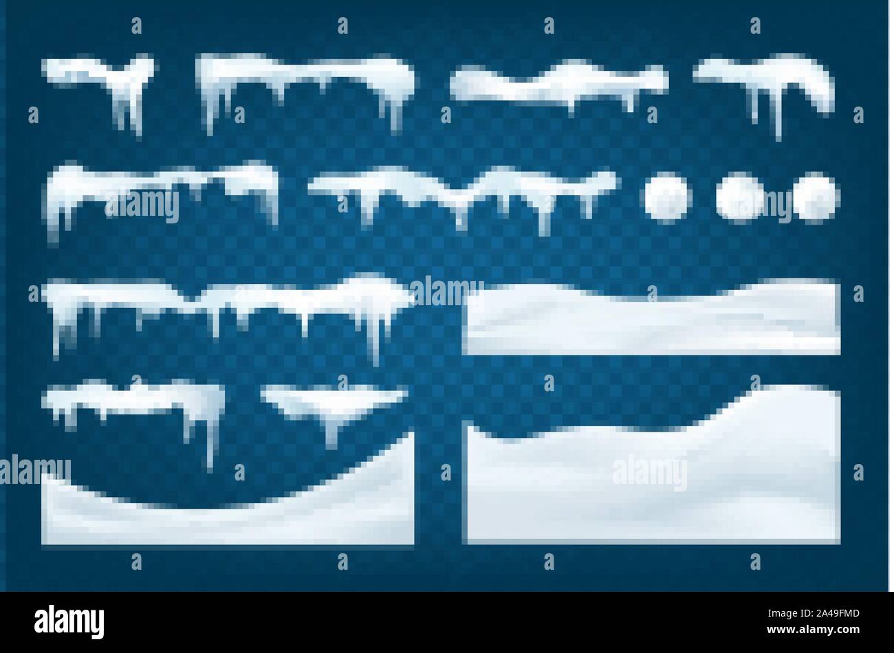 Ice caps and abstract Stock Vector Images - Alamy