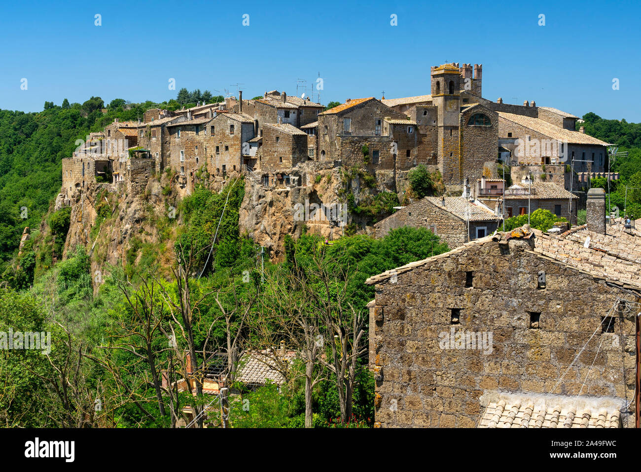 Calcata rome hi-res stock photography and images - Alamy