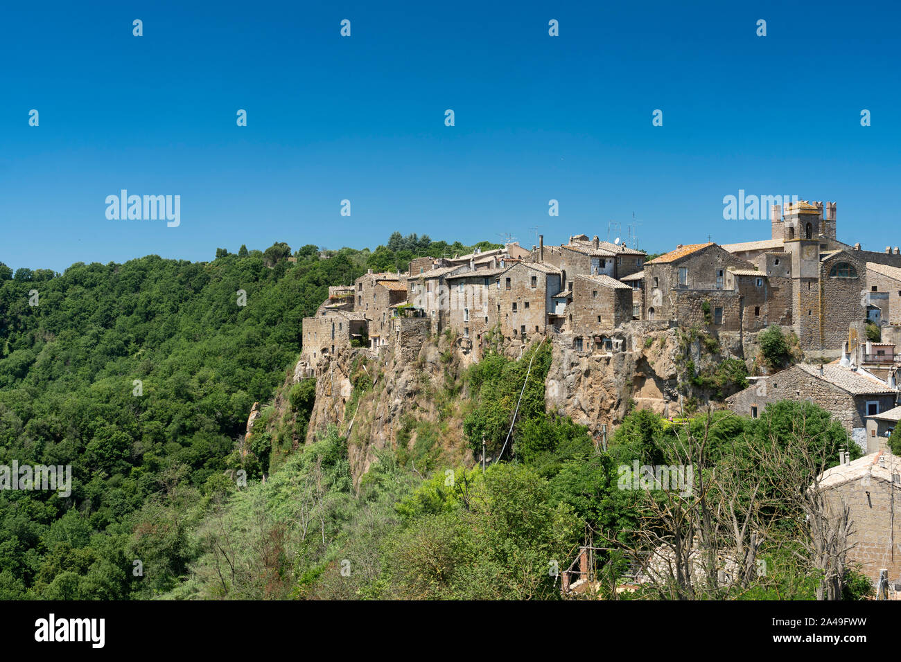 Calcata rome hi-res stock photography and images - Alamy