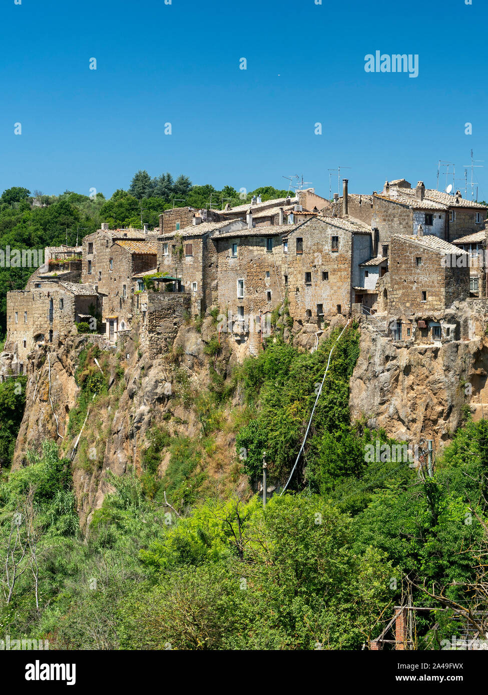 Calcata rome hi-res stock photography and images - Alamy