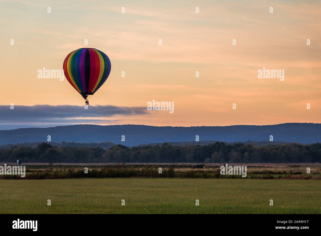 Clouds float over high rise hi-res stock photography and images - Alamy