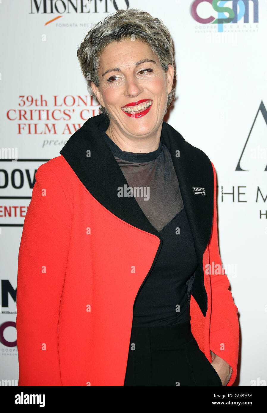 Jan 20, 2019 - London, England, UK - Tamsin Greig attending 39th London ...
