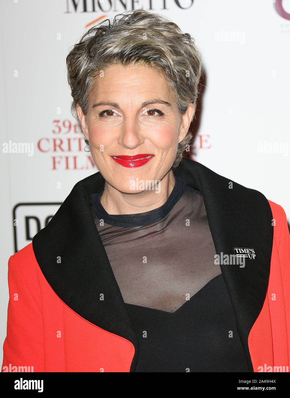 Jan 20, 2019 - London, England, UK - Tamsin Greig attending 39th London ...