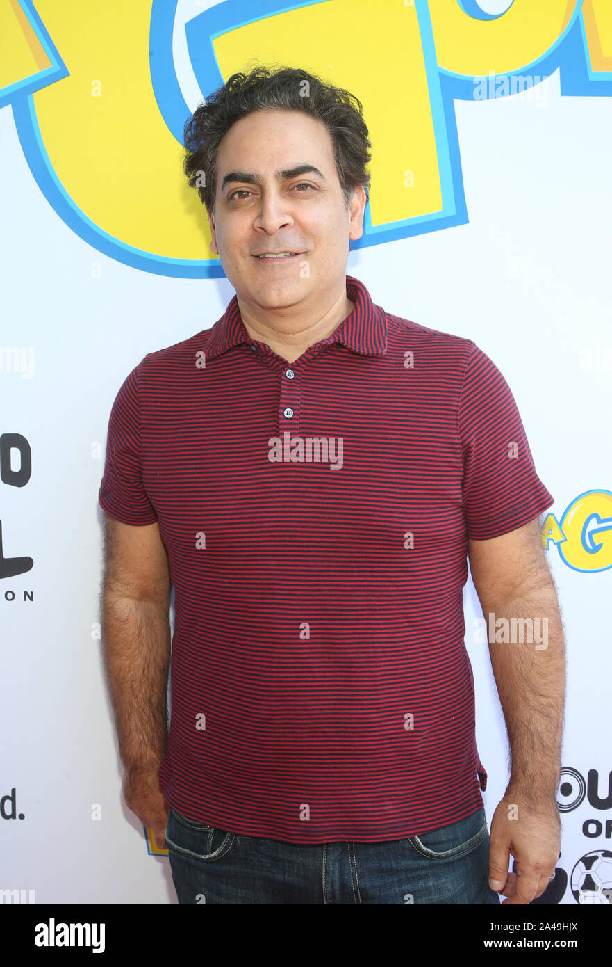 Los Angeles, USA. 12th Oct, 2019. Jason Antoon, Premiere Of Season 2 Of ...