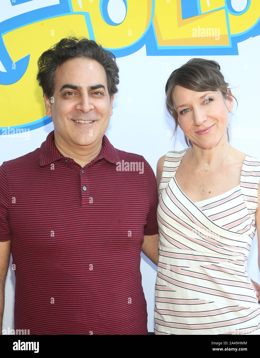 Los Angeles, USA. 12th Oct, 2019. Jason Antoon, Seana Kofoed, Premiere ...